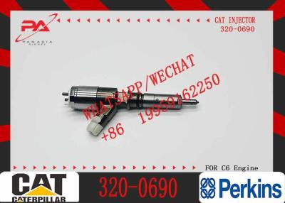 China High Quality 320-0680 320-0690 Fuel Injector for CAT C4.4 C6.6 Engine New Condition for sale