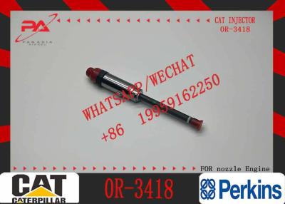 China Diesel Engine Parts Pencil Fuel Injector 8N7005 Nozzle 0R-1740 0R-3418 Injector Nozzle for Cat 3304 for sale