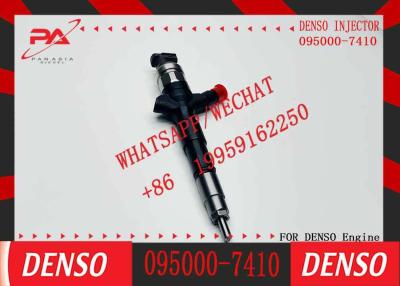 China 23670-30150 095000-7410 Diesel Fuel Injector for Denso Toyota Hiace 12j00232 D4d Engine Common Rail Fuel Injector Engine Parts for sale