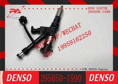 China Denso original 295050-1590 Common Rail Fuel Injector for Hino P11 Truck Excavator Diesel Injector Nozzle Replacement for OEM 23670-E0590 23670-E0600 original new injector for sale