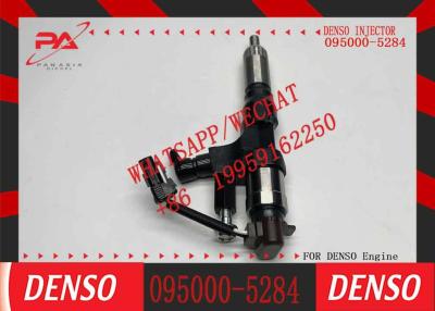 China Denso original Common Rail Diesel Fuel Injector 095000-5284 23670-E0291 for Hino J08 J08E Engine Kobelco SK330-8 SK350-8 Excavator original new injector for sale