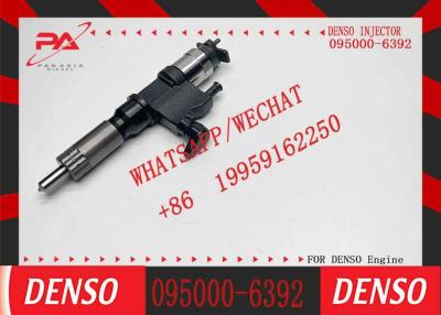 China Denso original 095000-6392 Common Rail Diesel Injector Fuel Injector 0950006392 8-97609791-2 Replacement for OEM Car Diesel Engine Injection Nozzle original new injector for sale