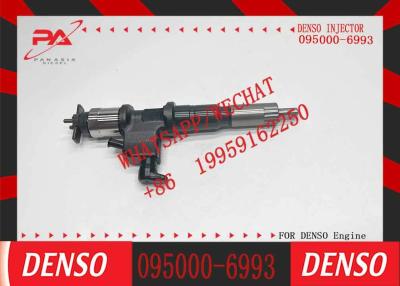 China Denso original 095000-6993 Common Rail Injector Assy for Isuzu 4JK1 D-Max RODEO Diesel Fuel Injector Nozzle Replacement for OEM 8-98011605-1 8980116051 original new injector for sale