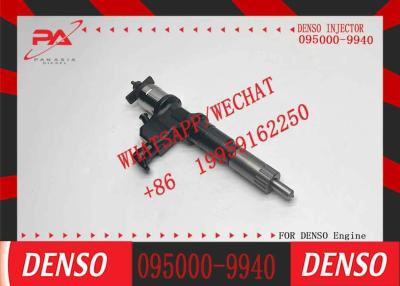 China Denso original 095000-9940 High-pressure Common Rail Diesel Fuel Injector for Isuzu 4JJ1 4JK1 Engine Pickup Truck D-Max 250kb 8-98246130-0 original new injector for sale