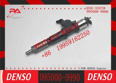 China Denso original 095000-9990 Diesel Injector Common Rail Fuel Injector for 4JJ1 High Pressure Fuel Nozzle 8-98011604-1 Diesel Car Parts original new injector for sale