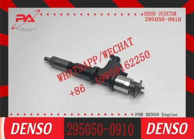 China Denso original 295050-0910 Diesel Fuel Injector for D-MAX Auto Engine System Replacement for OEM 8-98159583-1 8981595831 295050-0911 295050-0912 original new injector for sale