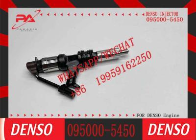 China Denso original Denso 095000-5450 Common Rail Injector Assembly ME302143 Fuel Pump Parts for Mitsubishi 6M60 Diesel Engine new injector original new injector for sale