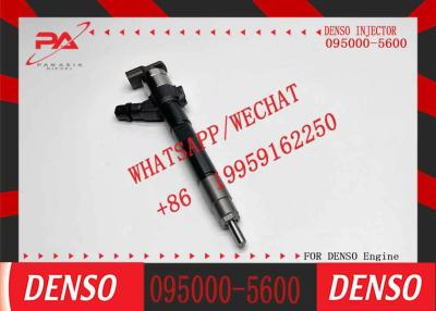 China Denso original Denso Common Rail Fuel Injector 095000-5600 1465A041 for MITSUBISHI Pajero L200 2.5d 4D56 4M41 Engine new injector original new injector for sale