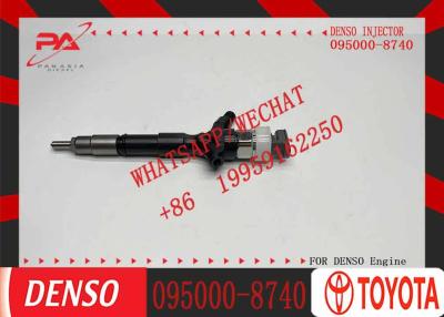 China Denso original Denso original Denso 095000-8740 common rail fuel injector diesel engine injector assembly nozzle injector for diesel fuel injection system new injector original original new injector for sale