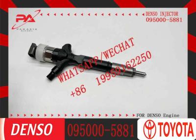 China Denso original Denso Common Rail Diesel Injector 095000-5881 23670-30050 for Toyota Hilux Hiace 2KD-FTV D4D new injector original new injector for sale