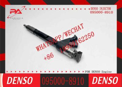 China Denso original Denso Common Rail Fuel Injector 095000-8910 VG1246080106 for Sinotruk HOWO Diesel Engine Injector Assembly new injector original new injector for sale