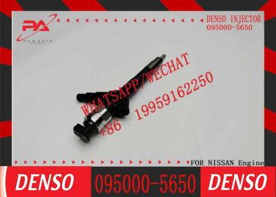 China Denso original Denso 095000-5650 Common Rail Diesel Fuel Injector 16600-EB300 for YD25 DDTi Navara D40 Pathfinder Pickup new injector original new injector for sale