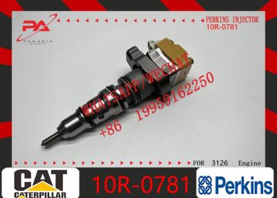 China Perkins original 10R-0781 Mechanical Engine Parts Diesel Injector Replacement for 10R-1262 10R-1306 10R-9239 131-7150 183-6797 222-5966 Cat 3126B original new injector for sale