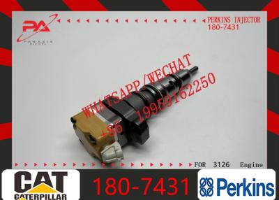 China Perkins original 180-7431 Common Rail Injector Nozzle Assembly Repair Kit 10R0782 131-7150 177-4752 178-0199 for 3126 Matching Diesel new injector original new injector for sale