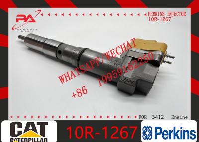 China Perkins original 10R-1267 Diesel Injector Pump Replacement for OEM 232-1171 232-1183 10R1267 Engine Spare Part for C9 C13 C15 C18 C27 C32  original new injector for sale