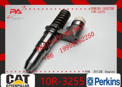 China Perkins original Perkins 10R-3255 New Fuel Injector Replacement 392-0211 10R3255 for 3512B 3516B Marine Perkins Generator Set new injector original new injector for sale