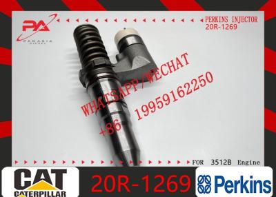 China Perkins original 20R-1269 Excavator Injector Fuel Injector Assembly 392-0205 20R1269 10R-7237 386-1757 for CX48-P2300 Petroleum Transmission new original new injector for sale