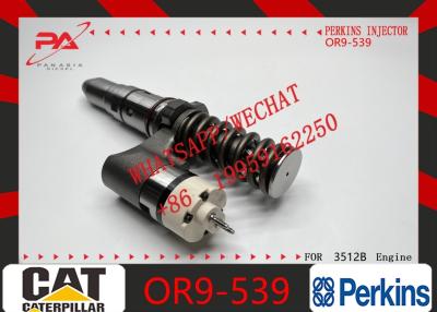 China Perkins original OR9-539 20R-1272 230-3255 392-2000 Fuel Injector for 3512B Diesel Engine Construction Equipment Replacement for OEM  original new injector for sale
