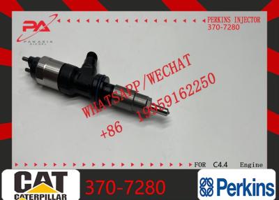 China Perkins original Perkins 370-7280 Fuel Injector 295050-0331 for C7.1 Engine 950K 962K 966F Wheel Loader Replacement for OEM new injector original new injector for sale