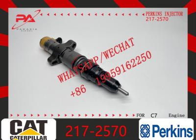 China Perkins original for 217-2570 C7 C9 Engine 330C E330D E336D Excavator Part 2360962 1888739 10R-7222 387-9433 OEM replacement original new injector for sale