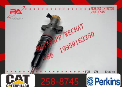 China Perkins original Perkins 258-8745 Engine Fuel Injector C9 Diesel Fuel Injection Replacement for OEM Excavator Engine Parts new injector original new injector for sale
