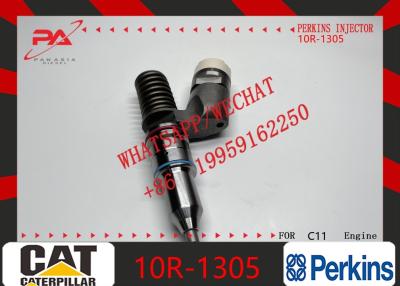 China Perkins original Perkins 10R-1305 Diesel Fuel Injector fits C11 C13 C15 Construction Equipment Spare Part  original new injector for sale