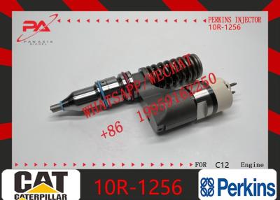 China Perkins original Perkins 10R-1256 Fuel Injector 10R-1003 10R-1258 10R-1259 10R-0960 C12 C10 Excavator Spare Part new injector original new injector for sale