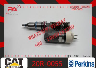 China Perkins original  20R-0055 20R0055 Diesel Injection Parts Injection Valve 348-4090 212-3464 Fuel Injection Pump Components  original new injector for sale