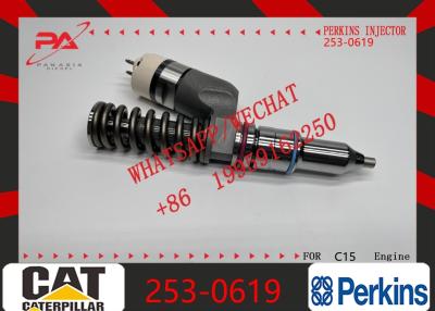 China Perkins original  253-0619 2530619 350-7555 178-0199 Diesel Fuel Injector Replacement for 3406E Series Excavator Truck Engine  original new injector for sale