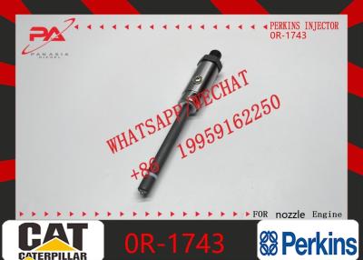 China Perkins original Perkins 0R-1743 common rail injector assembly replacement part for industrial diesel application new injector original new injector for sale
