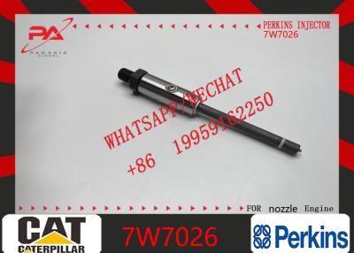 China Perkins original 7W7026 Mechanical Fuel Injector Nozzle Fit for 3406 3406B 3408 3412 Excavator Dozer D9L 375 773D Pencil Nozzle  original new injector for sale