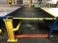 China Dustproof Panel Lath Brushes for CNC Deburring with HDPE Base - Custom Nylon Filament Options for sale