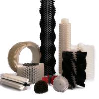 China PP Conveyor Industrial Cylindrical Brush Rollers - Custom Sizes 50-300mm with Multiple Material Options for sale