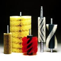 China PP Conveyor Industrial Cylindrical Brush Rollers - Custom Sizes 50-300mm with Multiple Material Options for sale