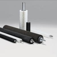 China PP Conveyor Industrial Cylindrical Brush Rollers - Custom Sizes 50-300mm with Multiple Material Options for sale