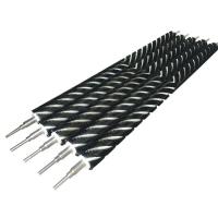 China PP Conveyor Industrial Cylindrical Brush Rollers - Custom Sizes 50-300mm with Multiple Material Options for sale