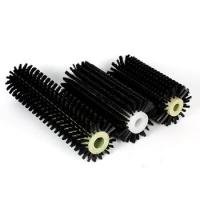 China Custom Nylon Cylindrical Industrial Rotating Brush Roller - Multiple Size Options & Material Choices for sale