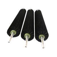 China Custom Nylon Cylindrical Industrial Rotating Brush Roller - Multiple Size Options & Material Choices for sale