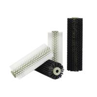 China Custom Nylon Cylindrical Industrial Rotating Brush Roller - Multiple Size Options & Material Choices for sale