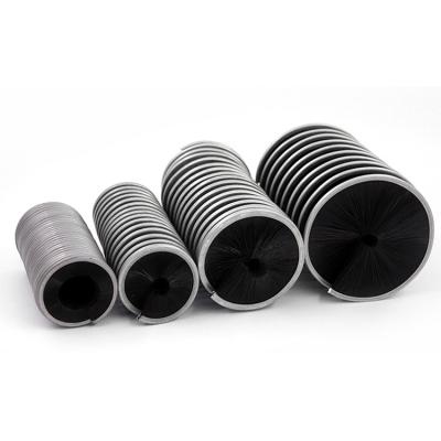 China Climbing Rope Cleaning Inward Spiral Brush Industrial Bristle Brush for sale