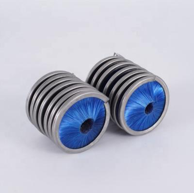 China Climbing Rope Cleaning Inward Spiral Brush Industrial Bristle Brush for sale