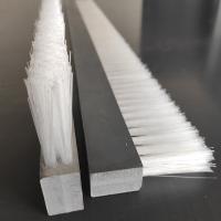 China CNC Machine Tool Plate Brushes with PVC/HDPE Base - Custom Diameters & Bristle Lengths for Precision Sheet Metal Processing for sale