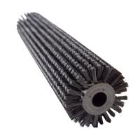 China Customized Industrial Nylon Roller Brush for Cleaning 80mm Diameter for sale