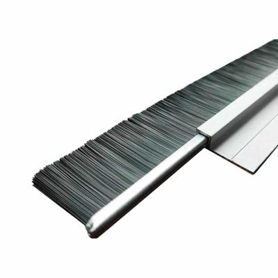 Cina Industrial Seal High Temperature Resistant Strip Brush Factory Support in vendita