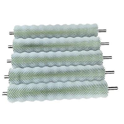 China Factory Support Industrial Nylon Roller Brush For Fruit And Vegetable Cleaning Roller Brush for sale
