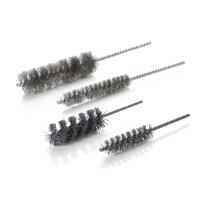 China Single Spiral Twisted-Wire Tube Brush 1/8 to 1.0 inch for Internal Bore Cleaning for sale