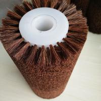 China Customized Horsetail Cylindrical Brush For Food Processing Cleaning for sale