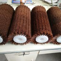 China Customized Horsetail Cylindrical Brush For Food Processing Cleaning for sale