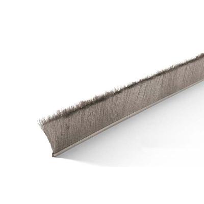 중국 맞춤형 산업용 스테인리스 스틸 와이어 전도성 스트립 브러시 판매용