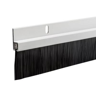 중국 설치 구멍이 있는 PP 나일론 브러쉬 스트립 판매용